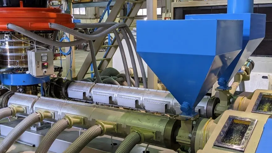 Guide to Blown Film Extrusion Machines | PRM-TAIWAN