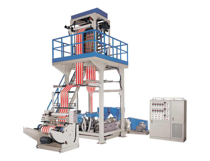 Two Stripe Color Blown Film Machine｜CHYI YANG is Blown Film Machine ...