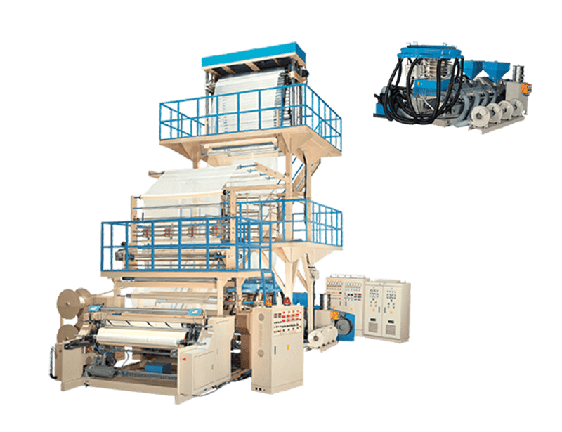 2-Layer PE Stretch Film Making Machine | CHYI YANG