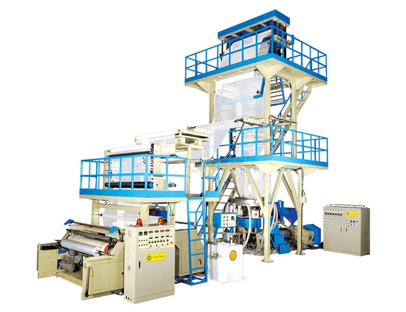 1-Layer PE Wrapping Film Making Machine｜CHYI YANG is PE Stretch / Cling ...