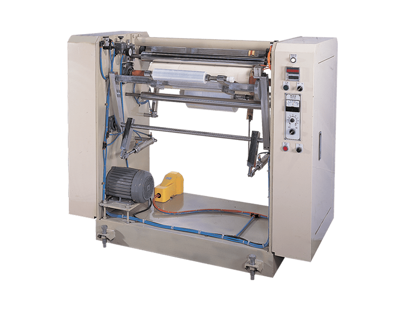 Semi-Automatic PE Cling/ Stretch Film Rewinder Machine | CHYI YANG