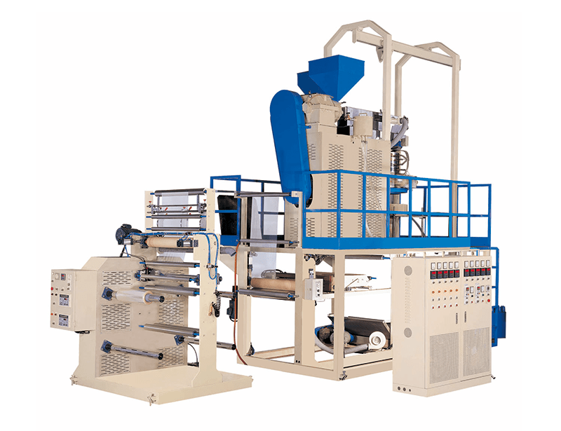 Water Cooling Downstream 2-Layer Co-Extrusion Blown Film Machine｜CHYI YANG