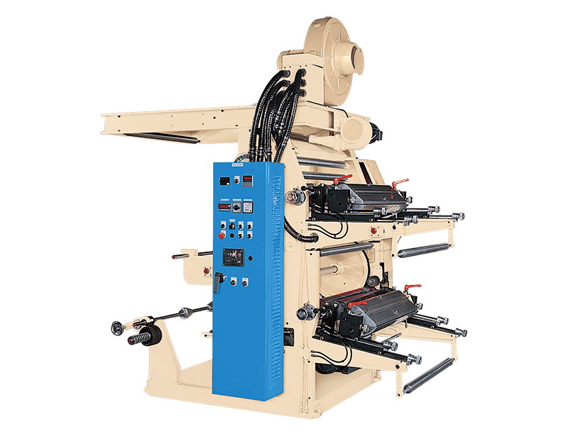 2 Colors Flexo Printing Machine (Standard Type)｜CHYI YANG is Plastic ...